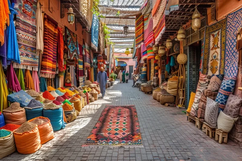 Exploring the Old Medina of Marrakech: A Comprehensive Guide to Its Souks | Rents.ma
